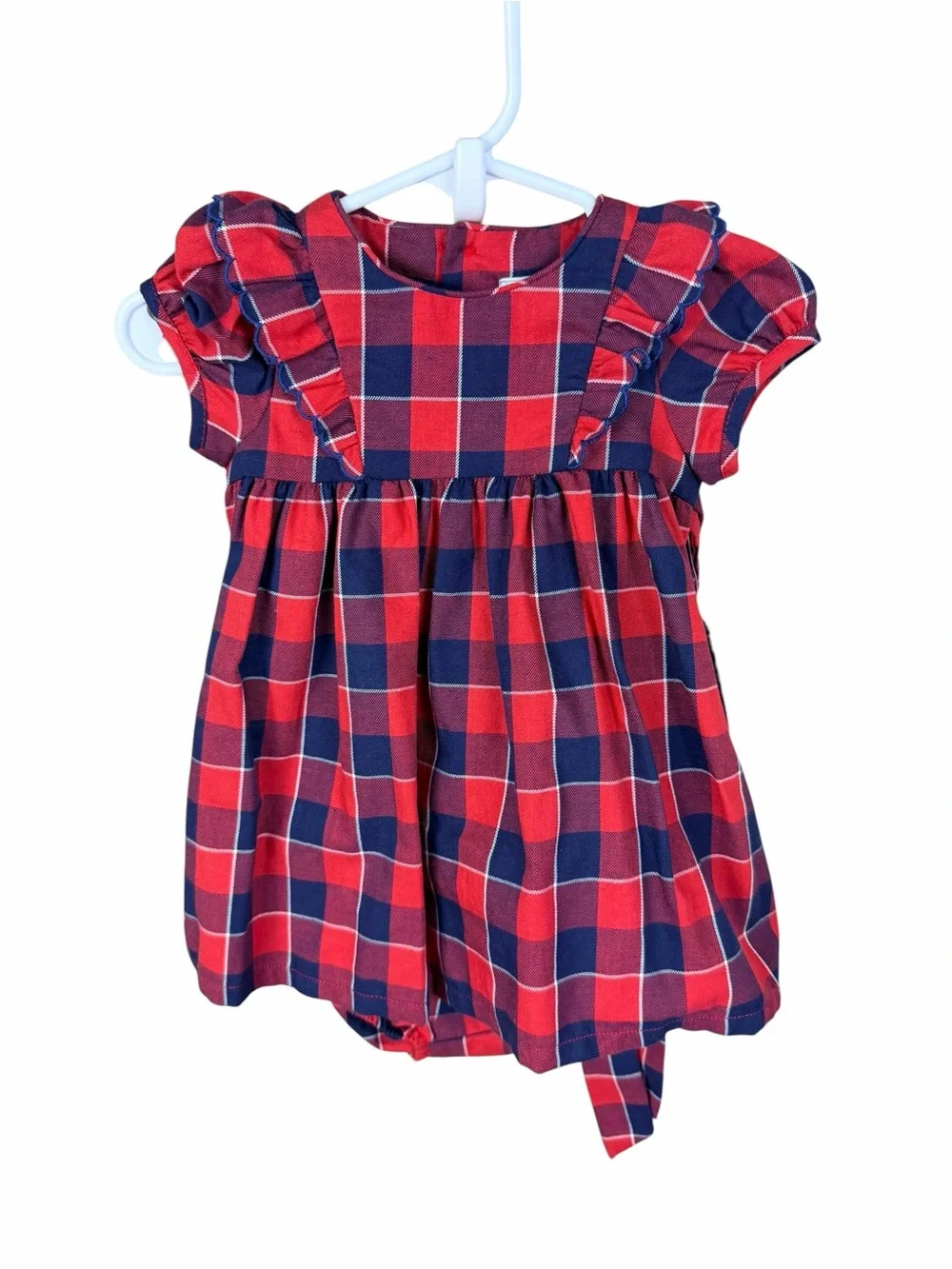 Edgehill Collection | Dresses | Edgehill Collection Baby Girls 3m Red ...